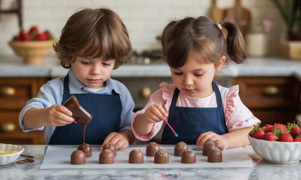 Crotte au chocolat : la gourmandise rigolote à faire avec les enfants 🍫😄