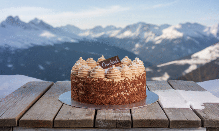 Gâteau Courchevel : la recette simple pour épater 🍰