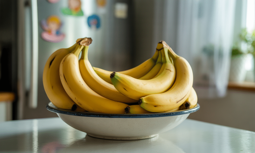 Combien pèse une banane ? 🍌 Découvrez la réponse