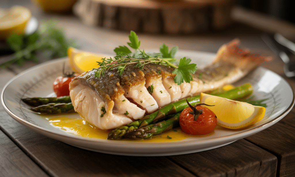 Queue de lotte au four : secrets pour un plat savoureux 🐟🔥
