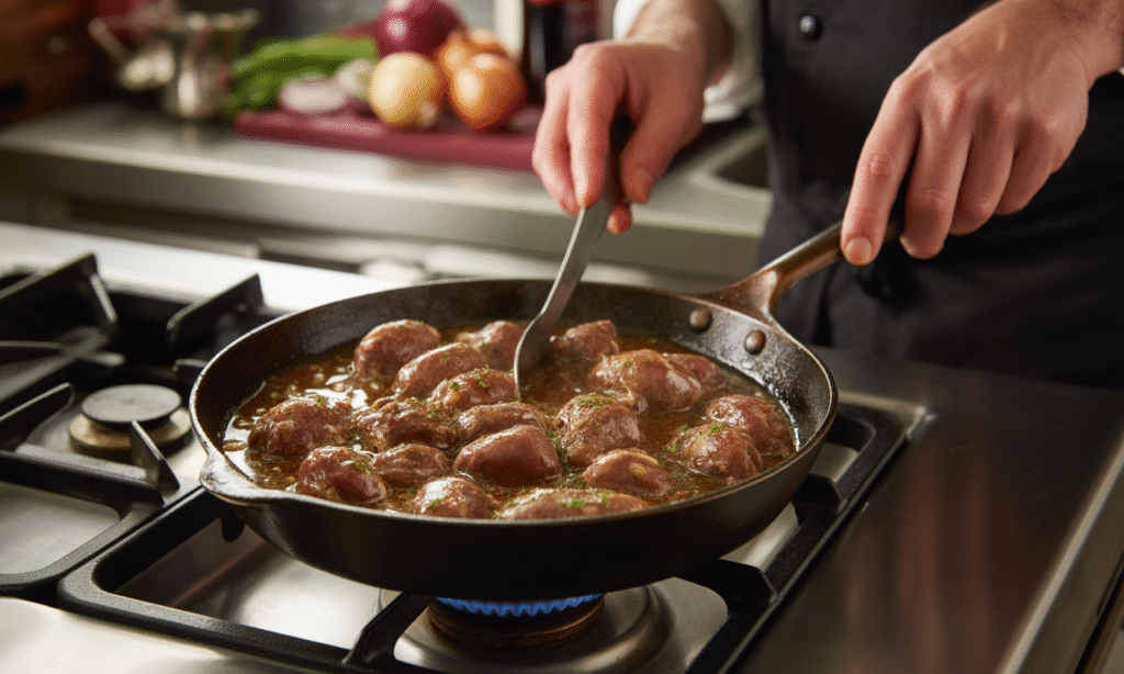 Gésiers gourmands : secrets de cuisson & recettes 🍴